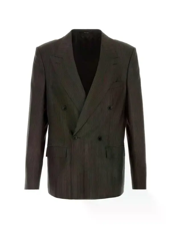 Gucci Pinstripe Double-breasted Blazer