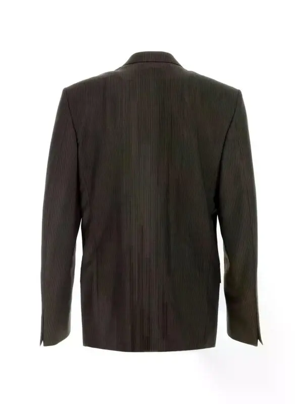 Gucci Pinstripe Double-breasted Blazer
