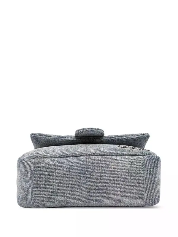 Jacquemus 2000-2026 Small Padded Denim Le Bambimou Satchel