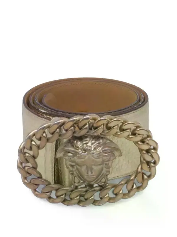 Versace Medusa Buckle Belt