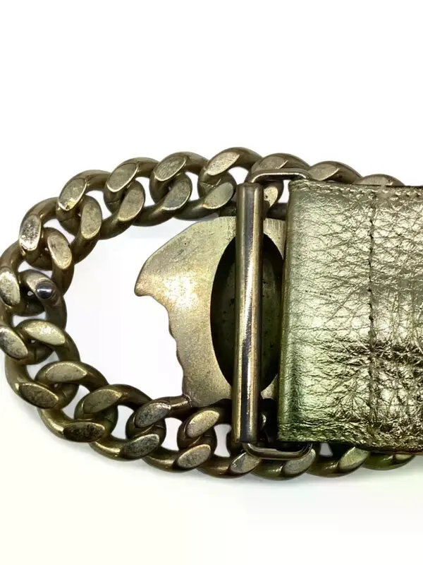 Versace Medusa Buckle Belt