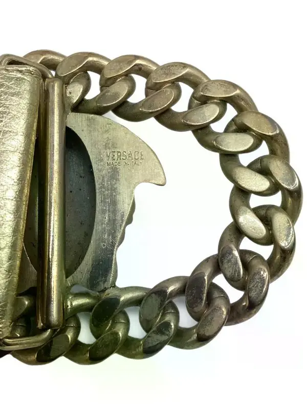 Versace Medusa Buckle Belt