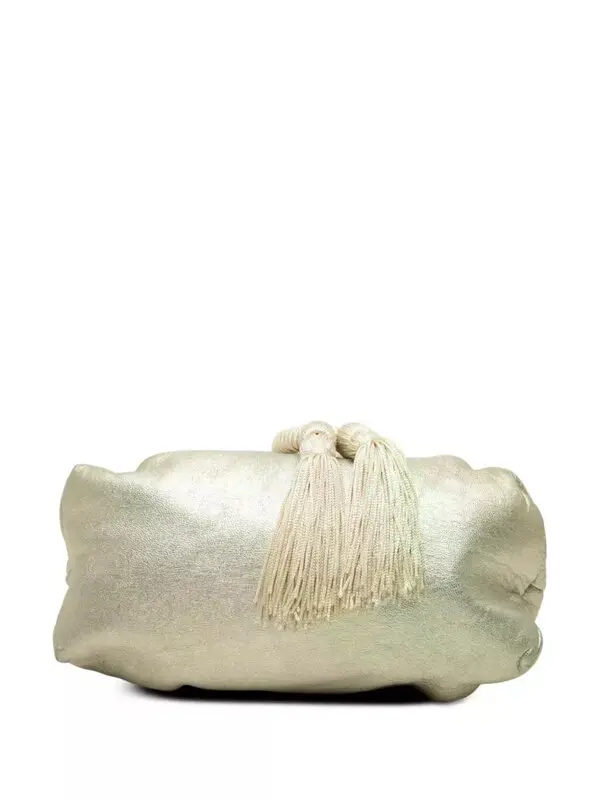 Loewe 2000-2010 Mini Metallic Nappa Tassel Crossbody Bag