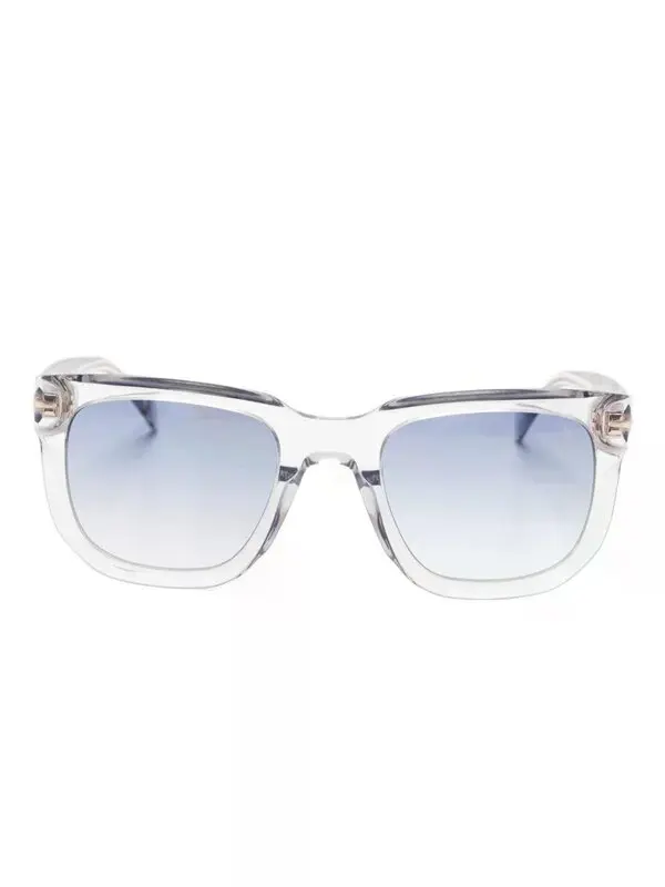 DB EYEWEAR BY DAVID BECKHAM Db 7118/s Square-frame Sunglasses - White