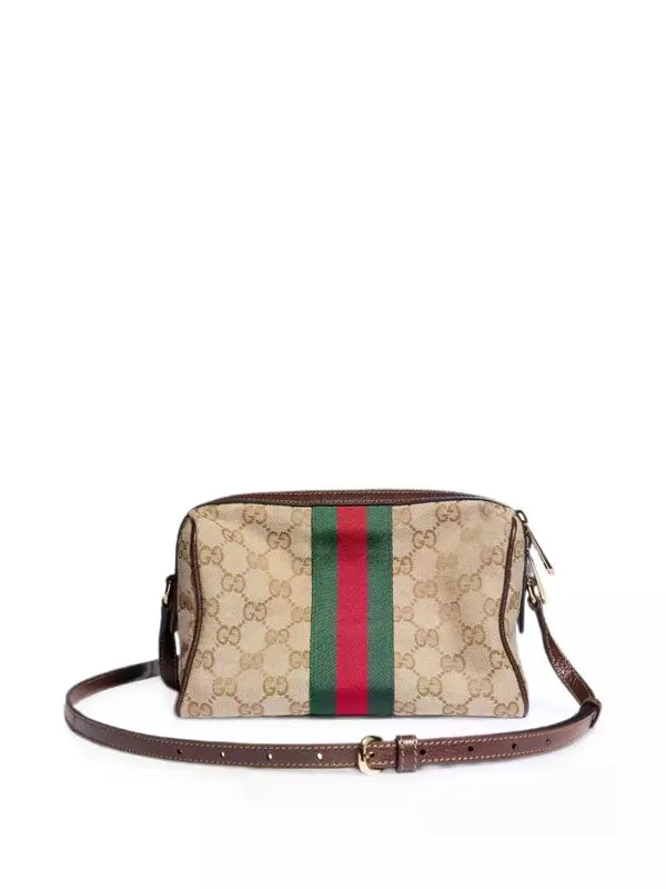 Gucci Horsebit Web Small Camera Bag