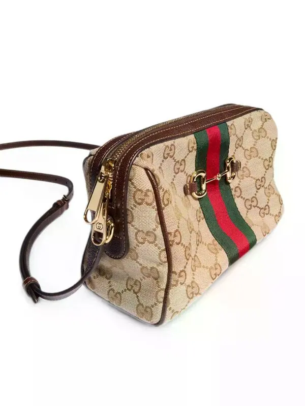 Gucci Horsebit Web Small Camera Bag