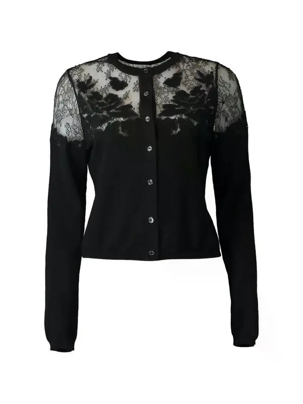 Ulla Johnson Talia Lace-panelled Cardigan