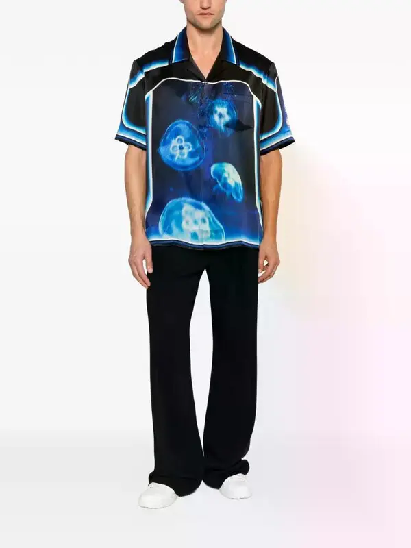 Casablanca Meduse Sportif Buttoned Shirt