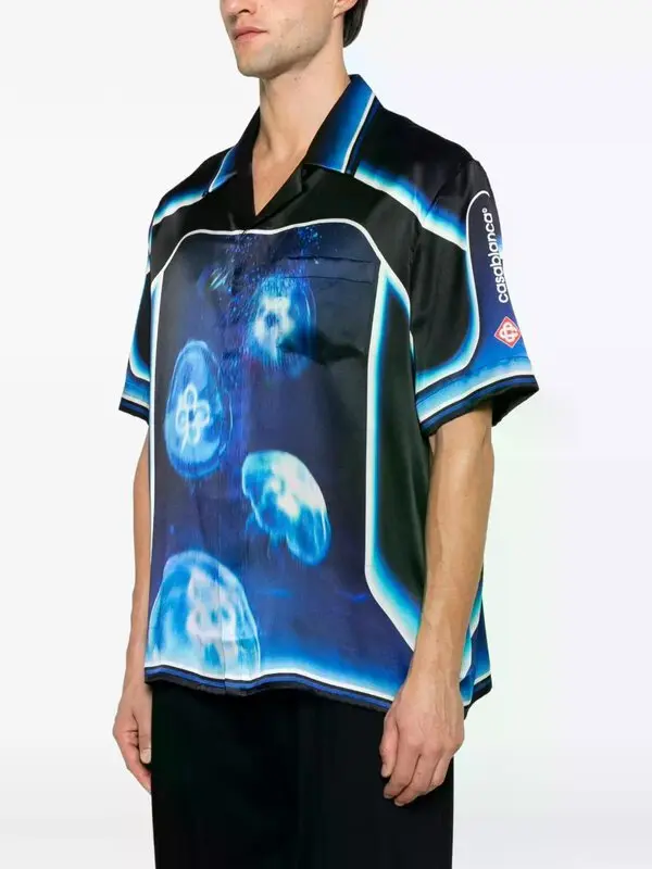 Casablanca Meduse Sportif Buttoned Shirt
