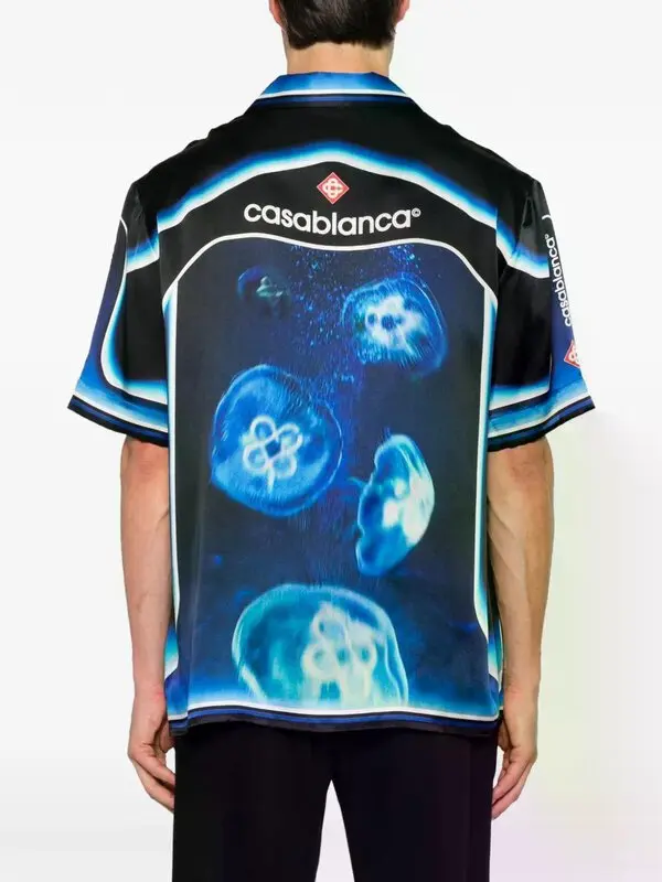 Casablanca Meduse Sportif Buttoned Shirt