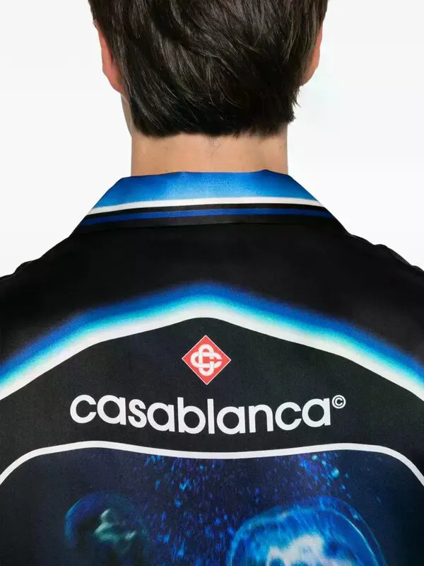 Casablanca Meduse Sportif Buttoned Shirt