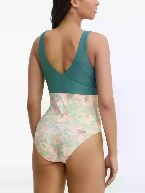 PICTURE ORGANIC CLOTHING May Floral-print Swimsuit