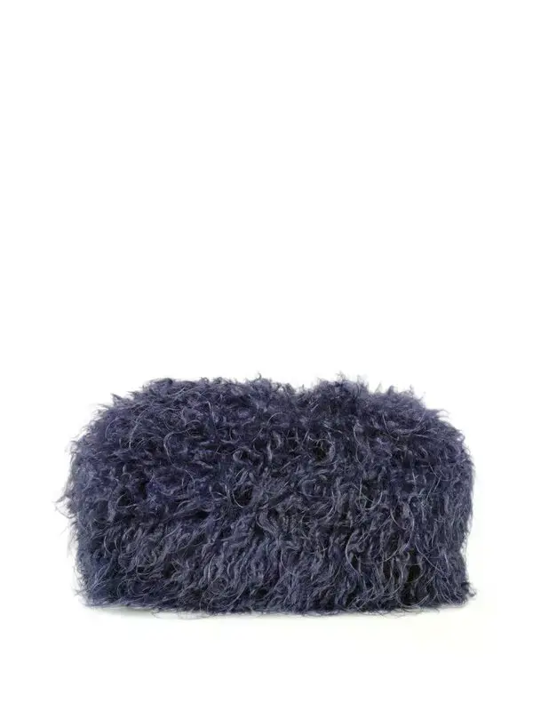 Apparis Jumbo Noor Clutch Bag - Blue