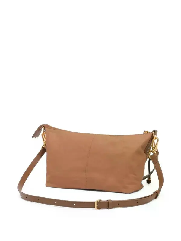 Bimba Y Lola Large Light Brown Cotton Madrid Bag