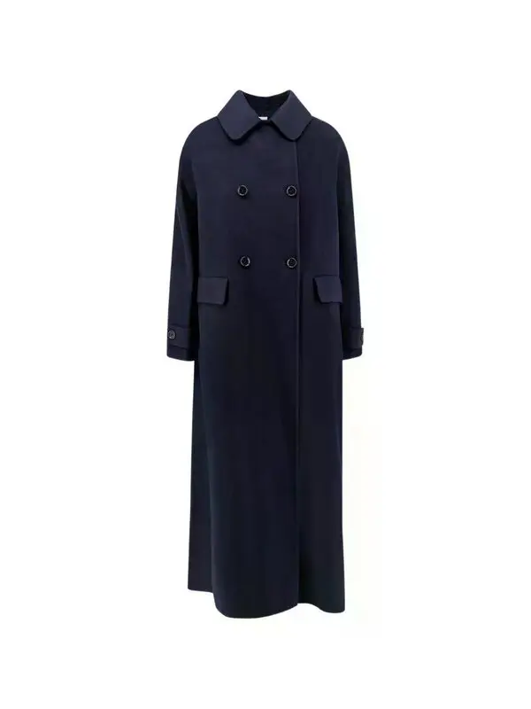 Aspesi Double-breasted Coat
