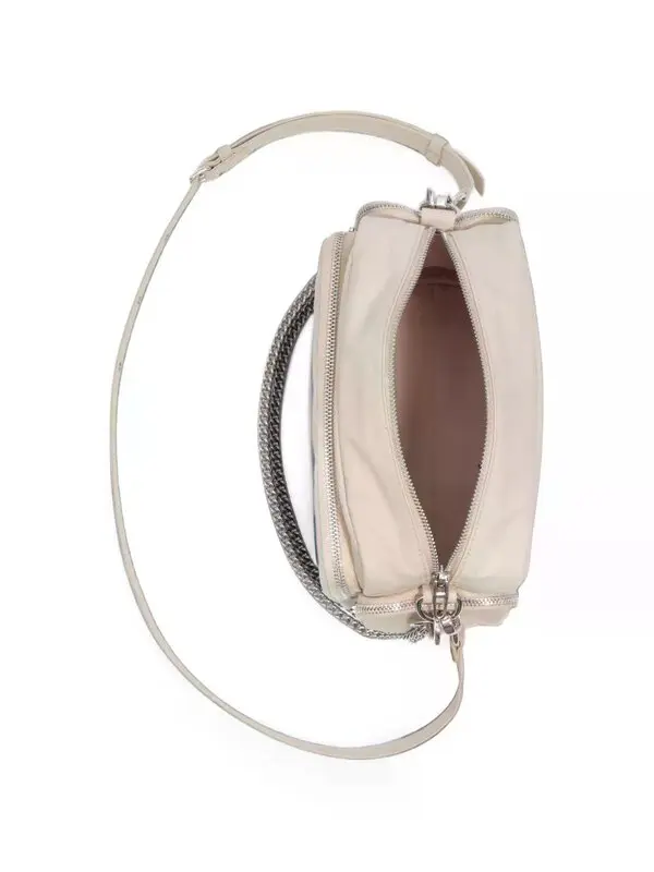 Bimba Y Lola Large Stone Cotton Pocket Crossbody Bag