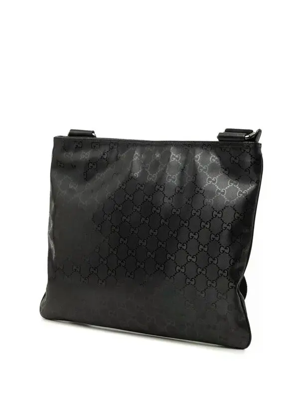 Gucci 2000-2015 Gg Imprime Crossbody Bag