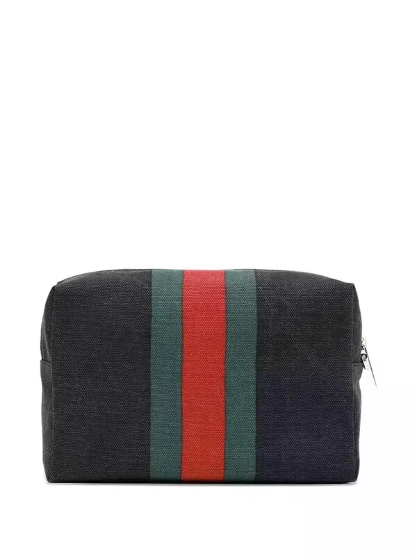 Gucci Positano Logo-plaque Clutch Bag