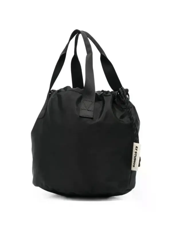AY STUDIOS Drawstring Shoulder Bag
