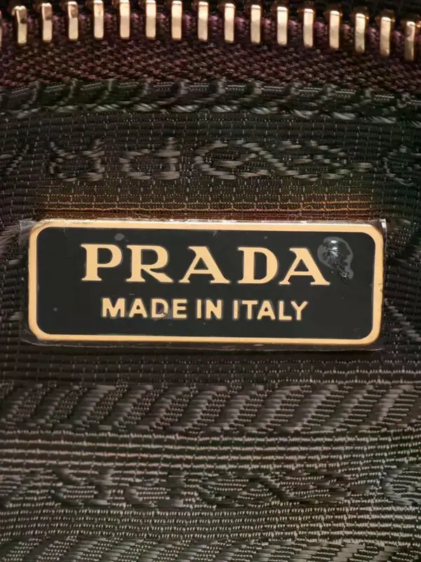 Prada 2013-2026 Mini Glossy Calfskin Bonnie Handbag Satchel - Brown