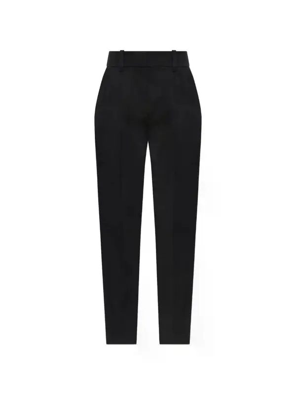 Balmain Pleated Wool Trousers