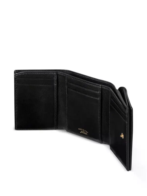 Gucci Horsebit Web Small Tri-fold Wallet