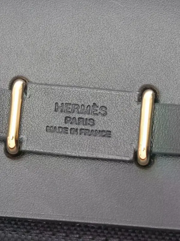 Hermès 2026 Military Toile And Vache Hunter Herbag Zip 20 Crossbody Bag