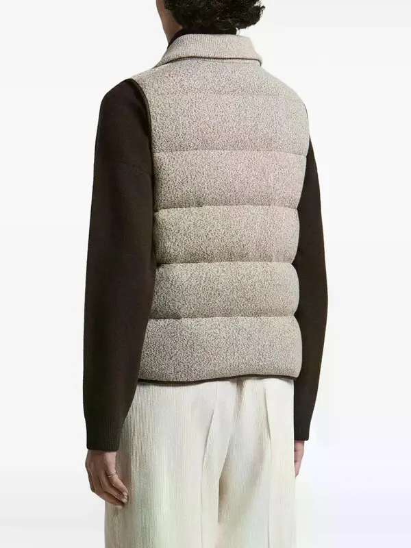 Peserico Quilted Reversible Gilet