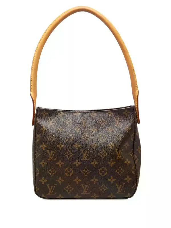 LOUIS VUITTON 2003 Monogram Looping Mm Shoulder Bag
