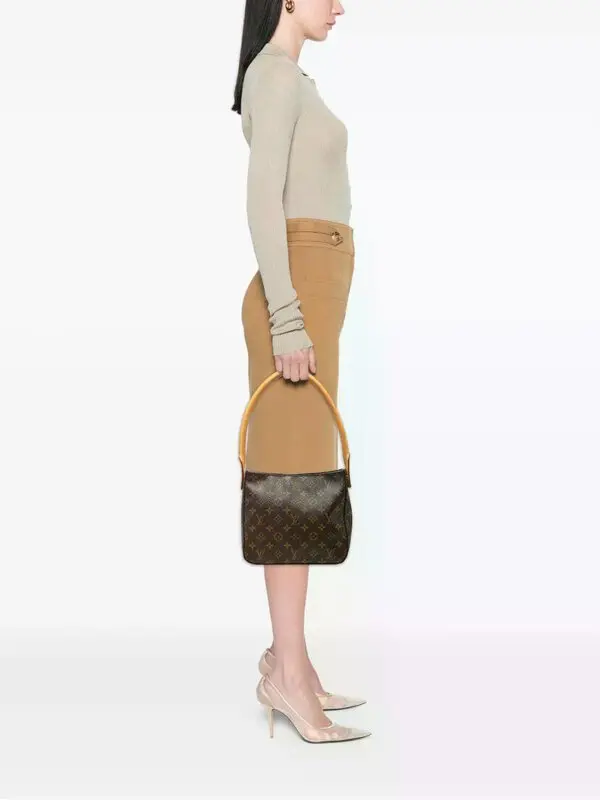 LOUIS VUITTON 2003 Monogram Looping Mm Shoulder Bag