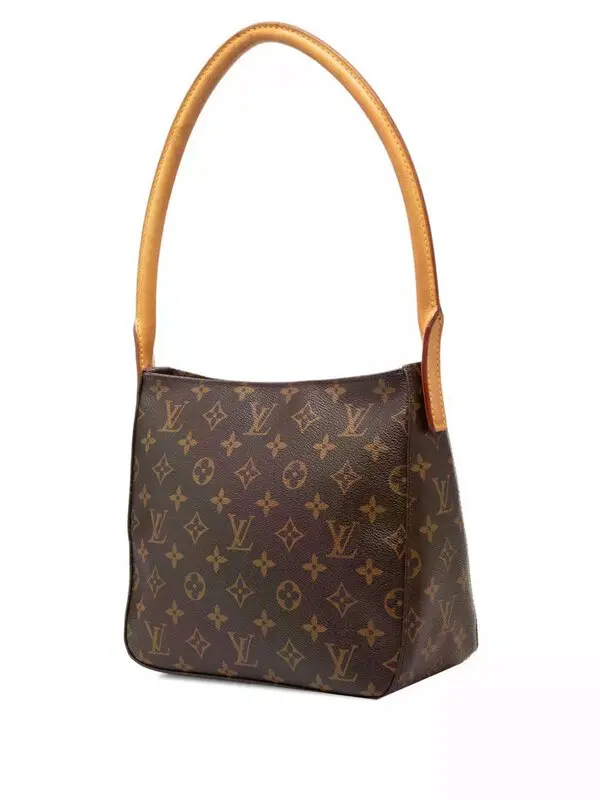 LOUIS VUITTON 2003 Monogram Looping Mm Shoulder Bag