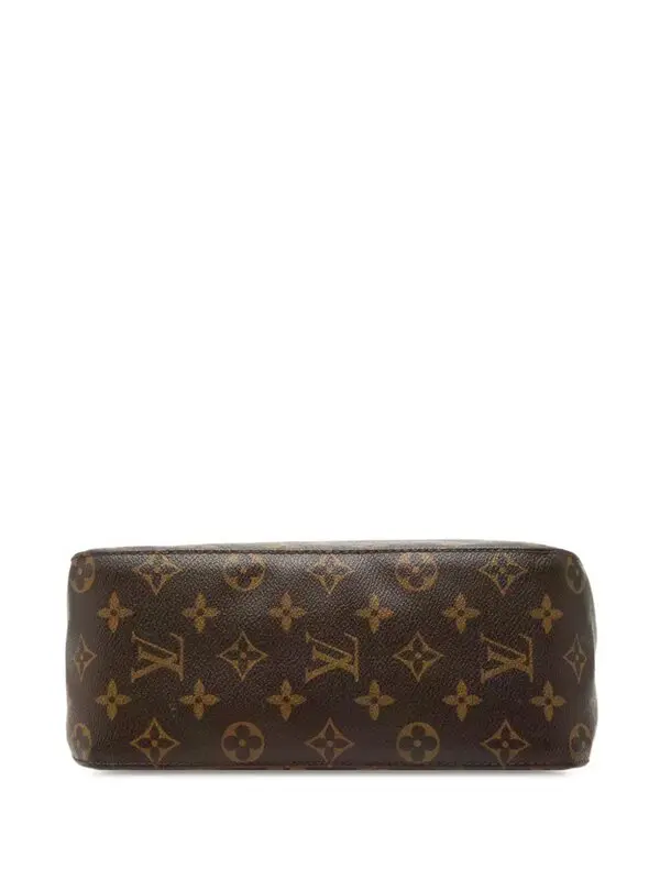 LOUIS VUITTON 2003 Monogram Looping Mm Shoulder Bag