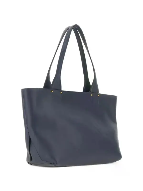 GIANNI CHIARINI Zip-fastening Leather Tote Bag