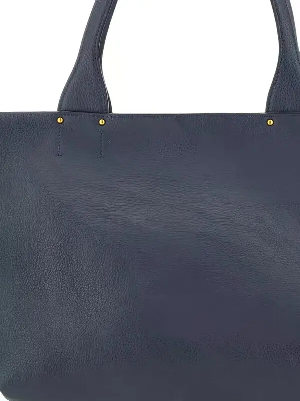GIANNI CHIARINI Zip-fastening Leather Tote Bag