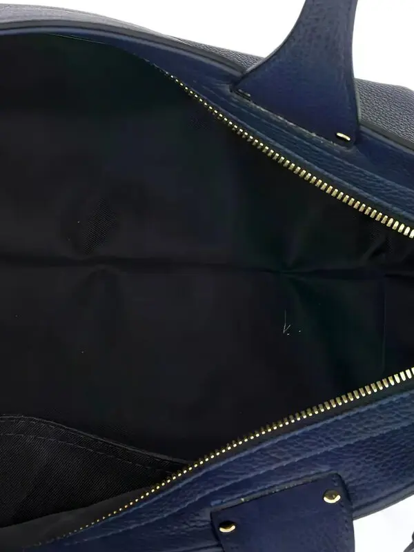 GIANNI CHIARINI Zip-fastening Leather Tote Bag