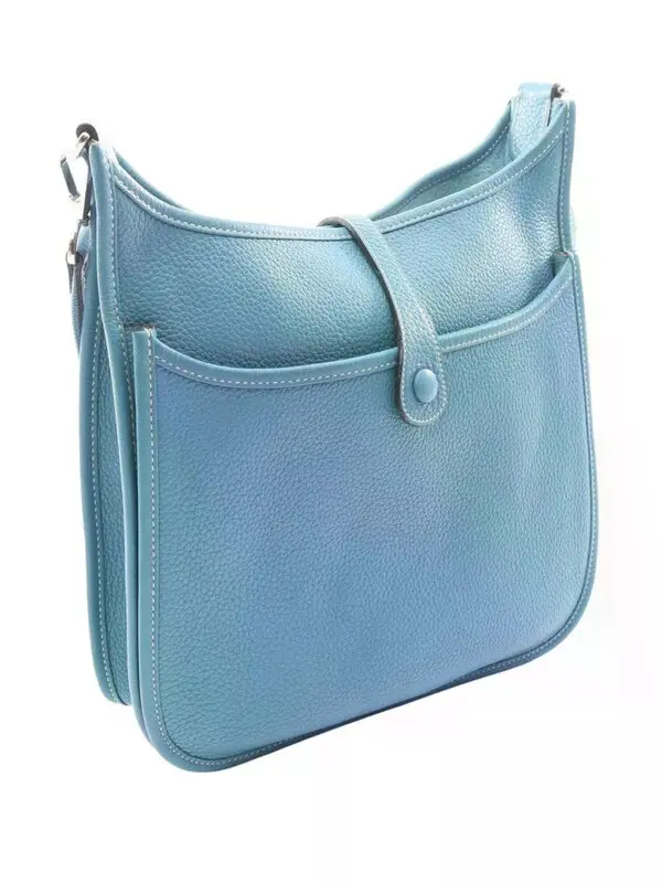 Hermès 2009 Clemence Evelyne Iii Pm Crossbody Bag