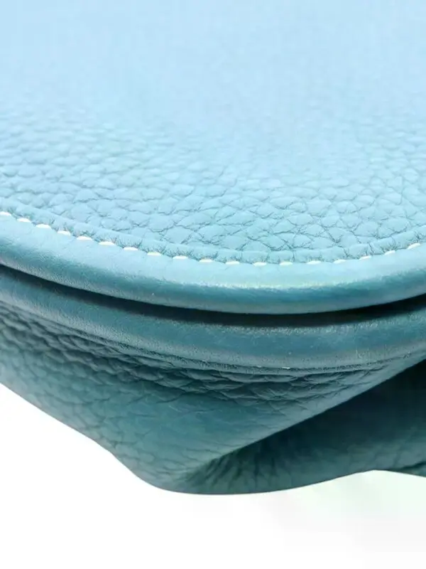 Hermès 2009 Clemence Evelyne Iii Pm Crossbody Bag