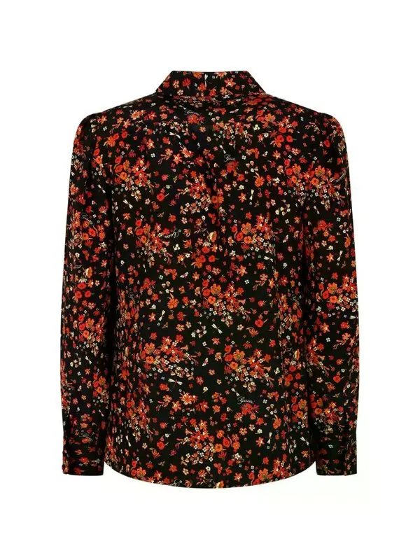 Gucci Printed Silk Shirt