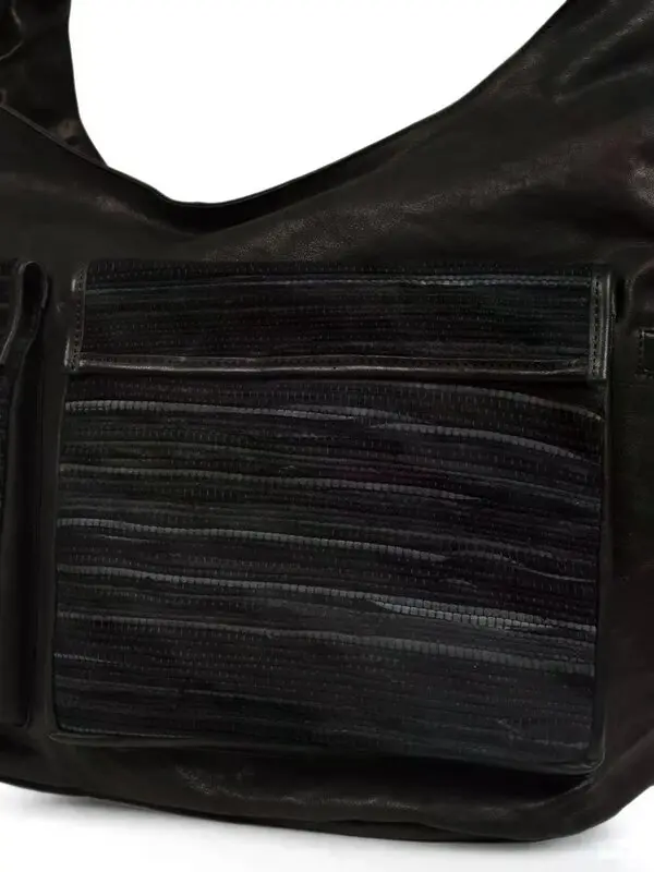 FILTH T.a.s Leather Cargo Shoulder Bag