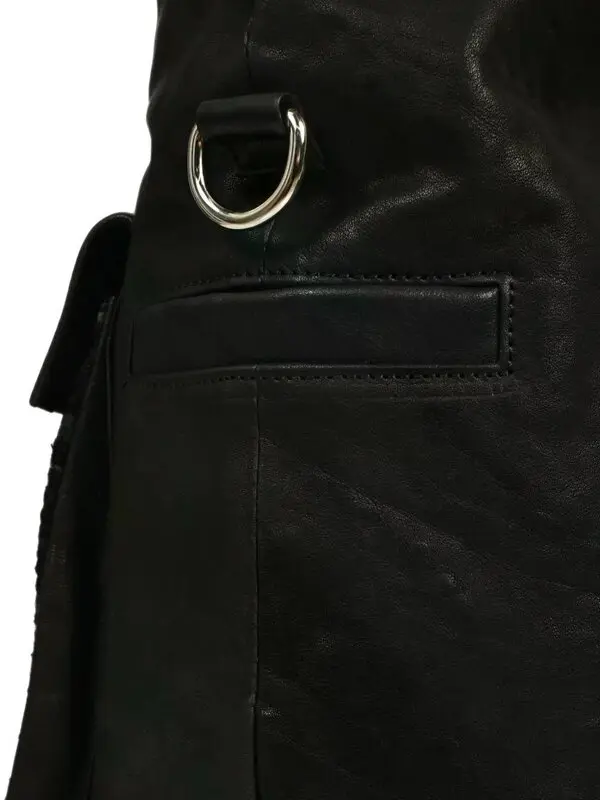 FILTH T.a.s Leather Cargo Shoulder Bag