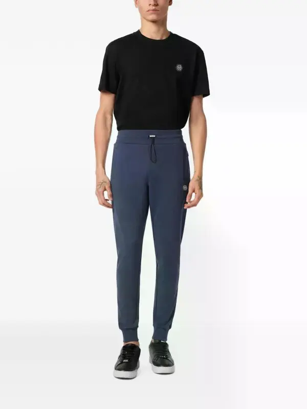 Philipp Plein Racing Club Logo-plaque Track Pants