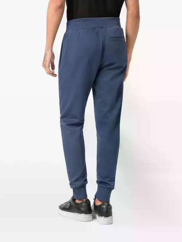 Philipp Plein Racing Club Logo-plaque Track Pants