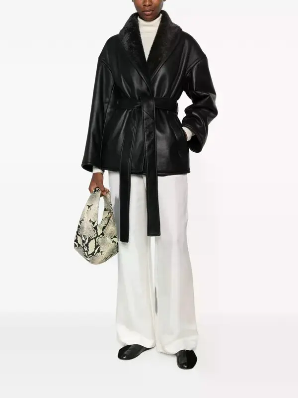 JOSEPH Manu Belted Coat