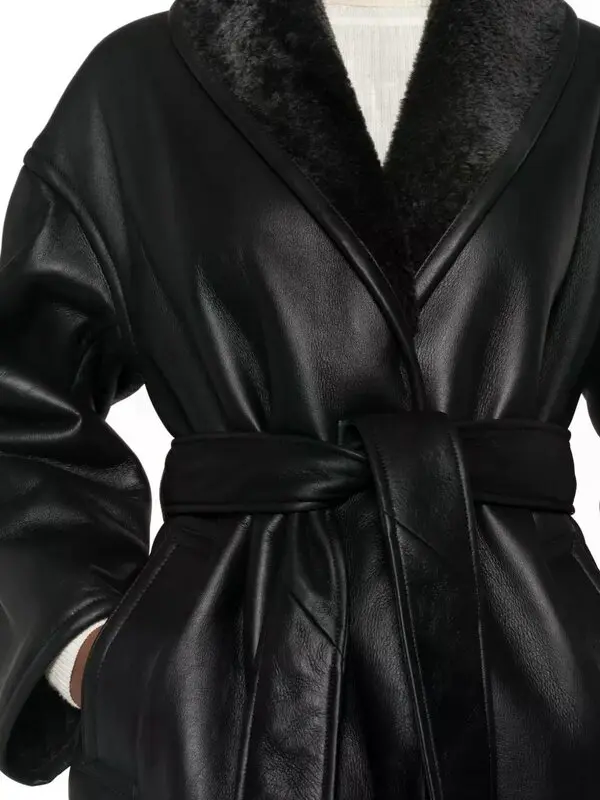 JOSEPH Manu Belted Coat