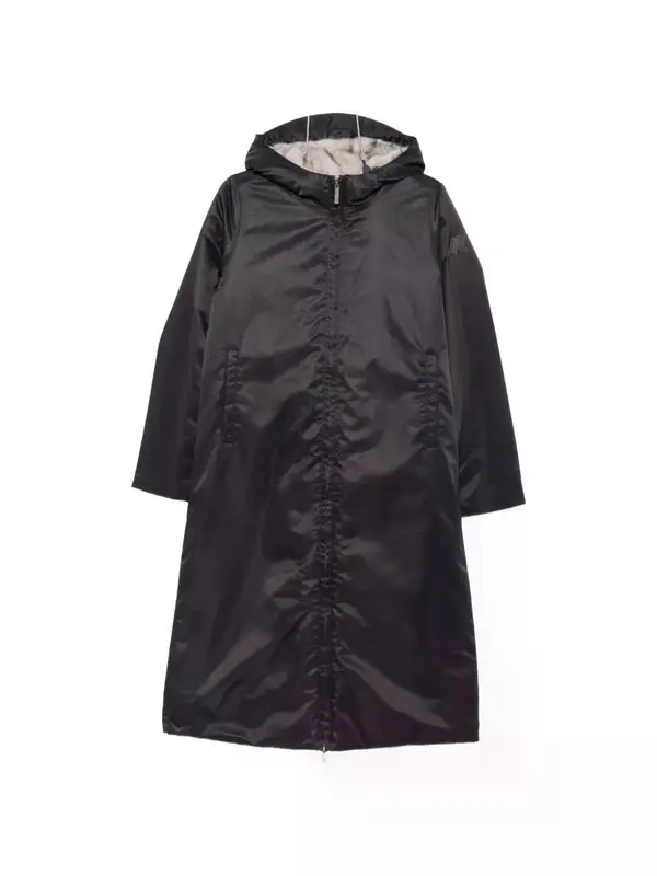 K-WAY Oller Faux-fur Hooded Coat