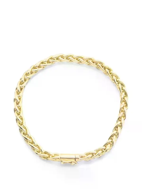 BVLGARI 2010s Braided Chain Bracelet