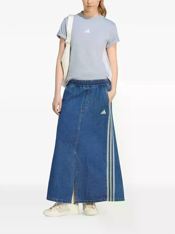 Adidas Stadium Washed Denim Skirt