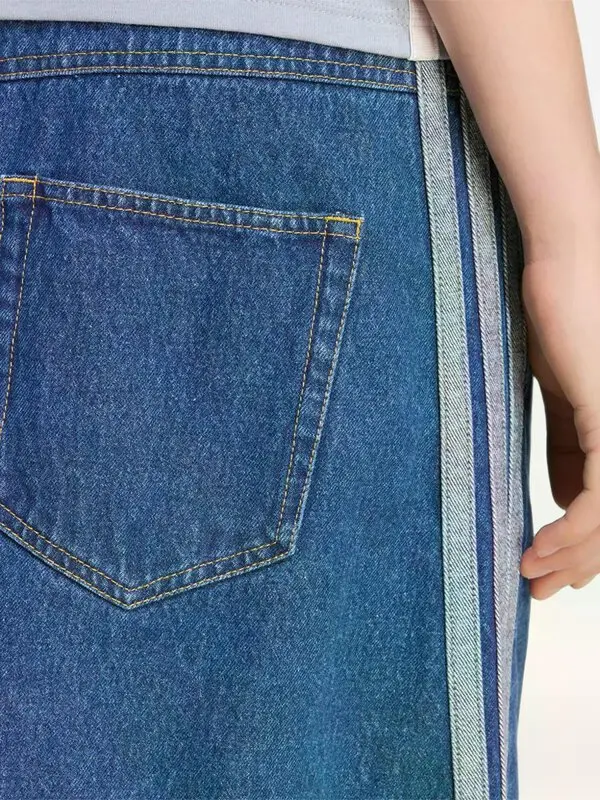 Adidas Stadium Washed Denim Skirt