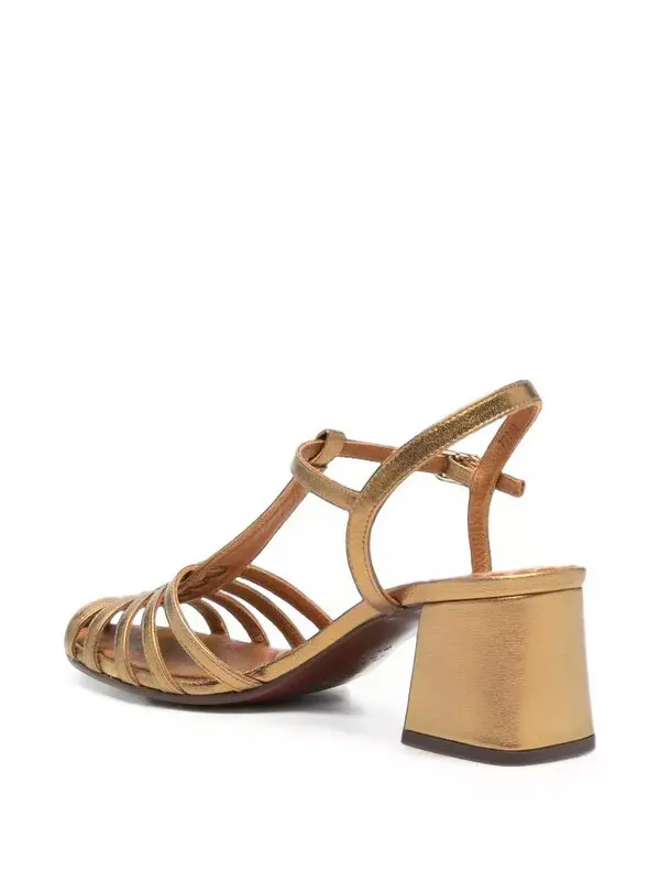 Chie Mihara Mustel Caged Sandals