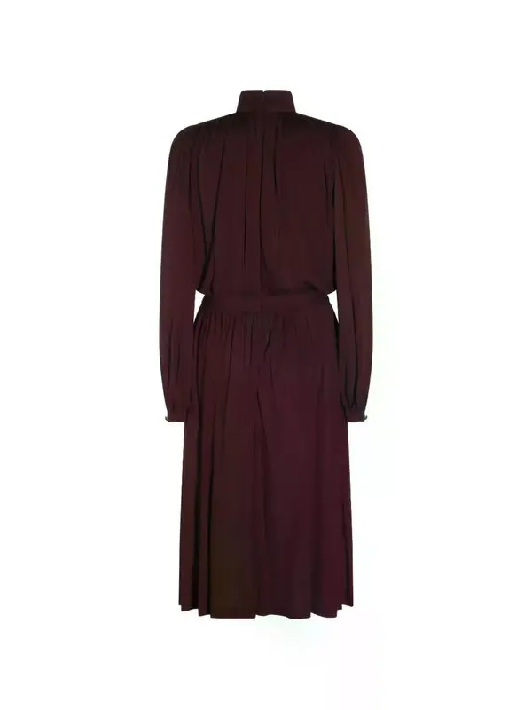 Gucci Light Viscose Crêpe Jersey Dress